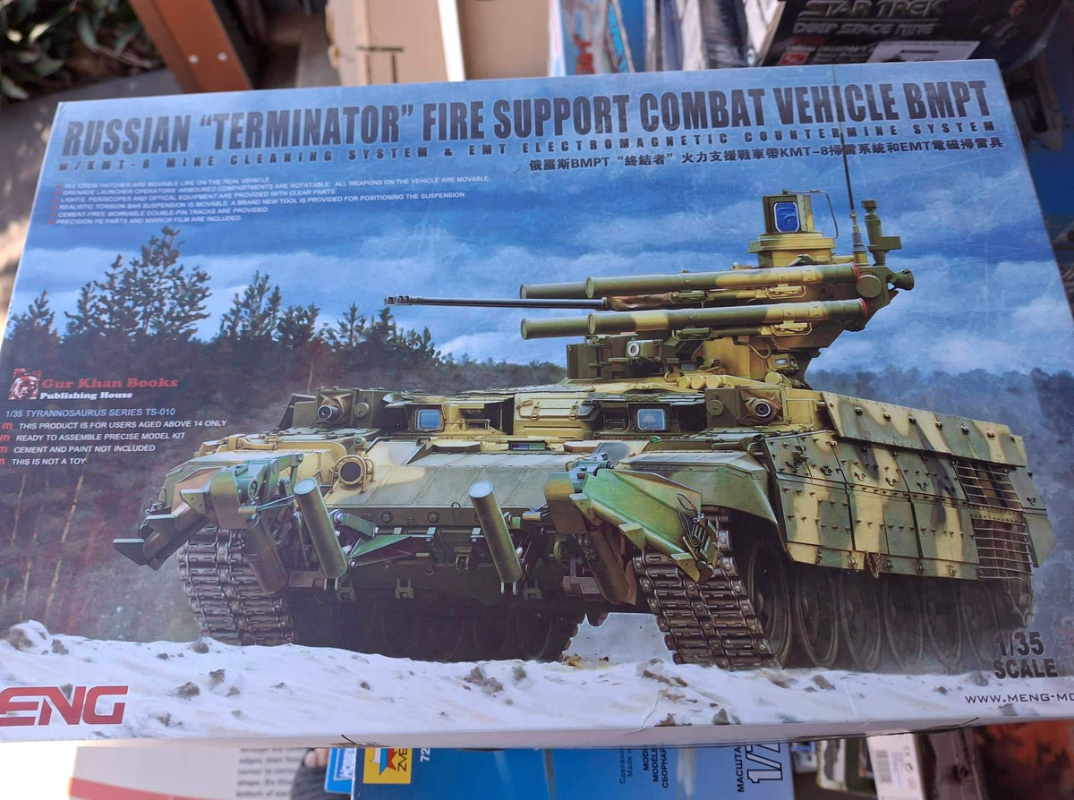Meng 1/35 BMPT Terminator – VIP Hobbies