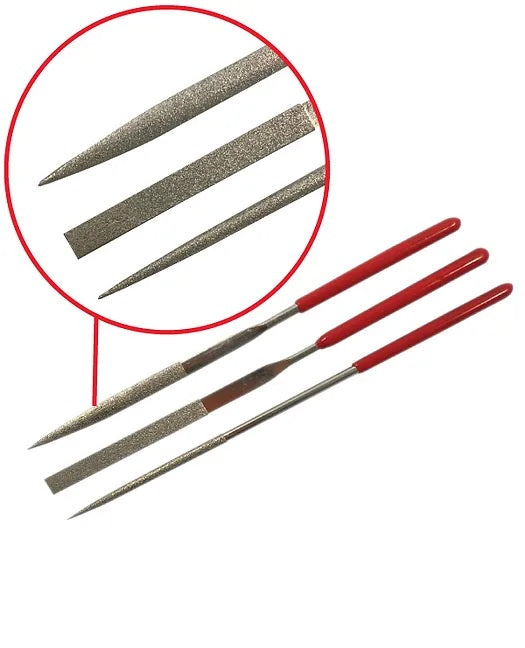 Icky Sticky 10 PIECE DIAMOND FILE SET – VIP Hobbies