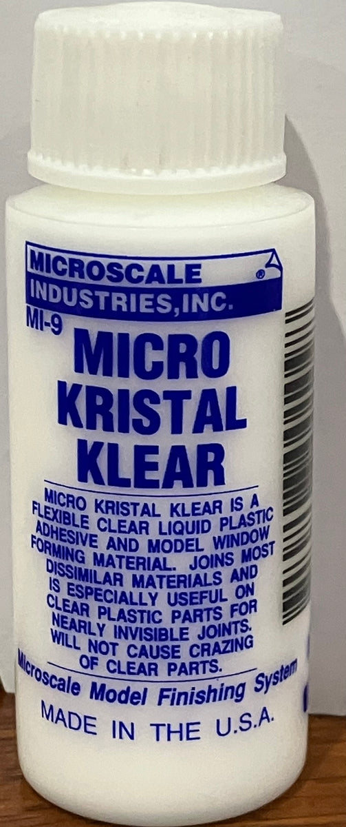 Microscale MI-9 Micro Kristal Klear (Plastic Adhesive & Window Forming ...